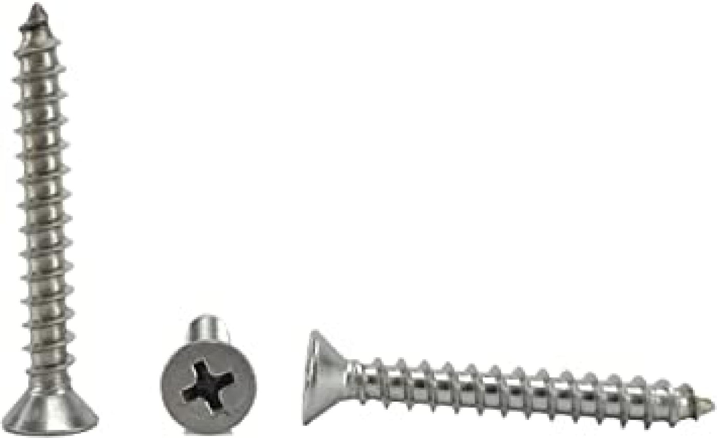 SCREW S/METAL 9X2-1/2 FLAT PHIL - PFSM09-2.50 – KJS Holdings Inc ...